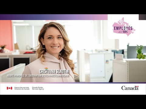 Les Employés de l'ASFC - Histoire de Cristiana Slautin