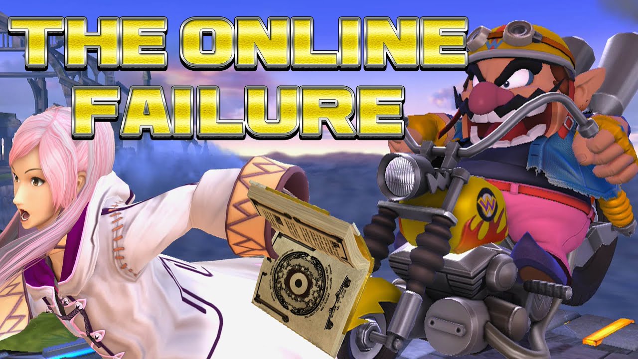 Super Smash Bros Wii U | The Online Failure: Episode 1 - The Rage is ...