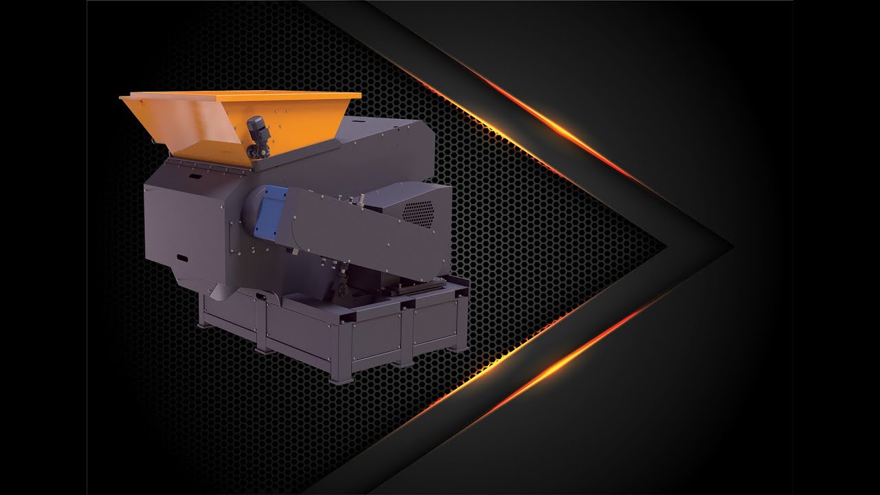 Stokkermill CSR-900 Pre Shredder rev2 | STOKKERMILL - YouTube