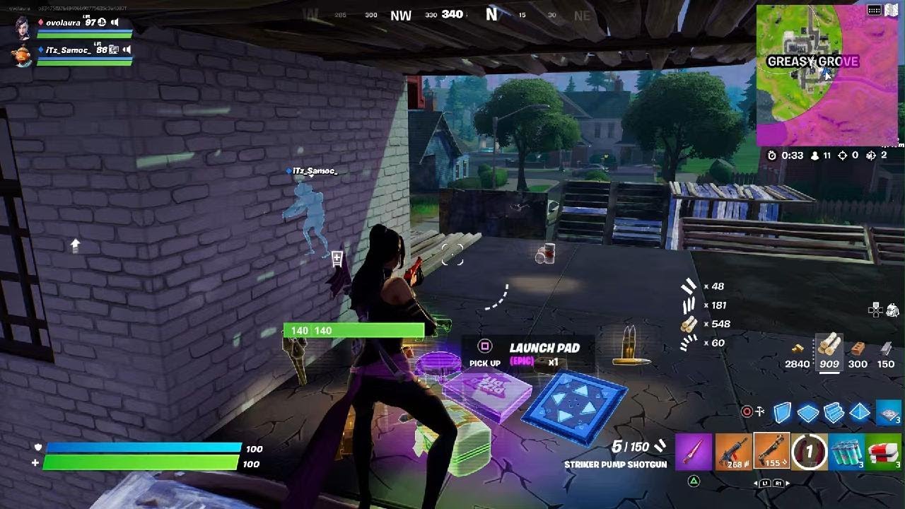 Fortnite- Samuel Clapping Fat Ass Cheeks - YouTube