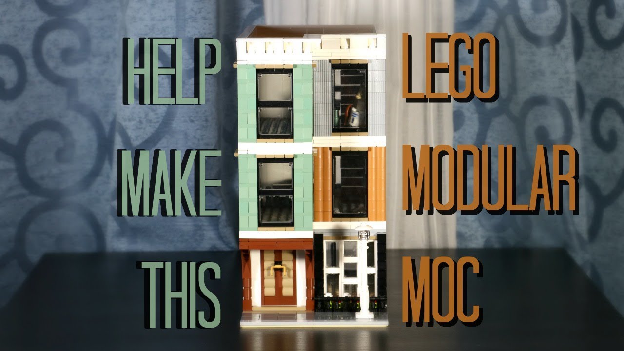 Help Me Customize this LEGO Modular - YouTube
