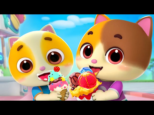 Ice Cream Vending Machine | Colors Song | Nursery Rhymes & Kids Songs ...