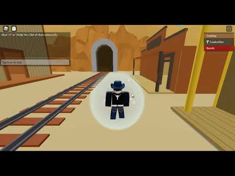 Im making a western game of my own | ROBLOX - YouTube