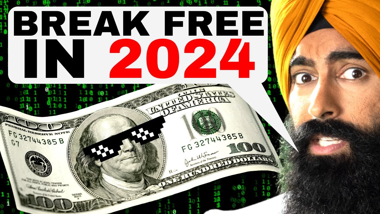 The Secret To Escaping The Rat Race (Break Out Of The Matrix) - YouTube