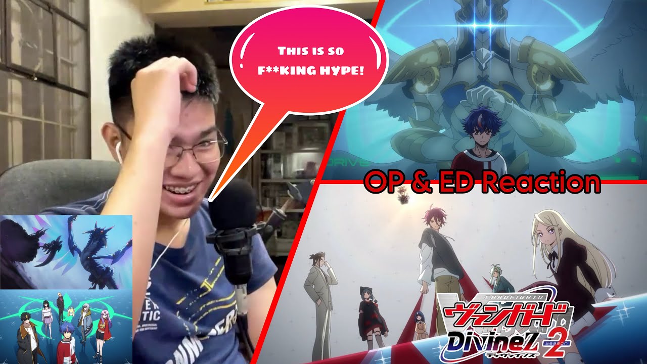 THESE ARE BEAUTIFUL AND HYPE! | Cardfight!! Vanguard Divinez Season 2 ...