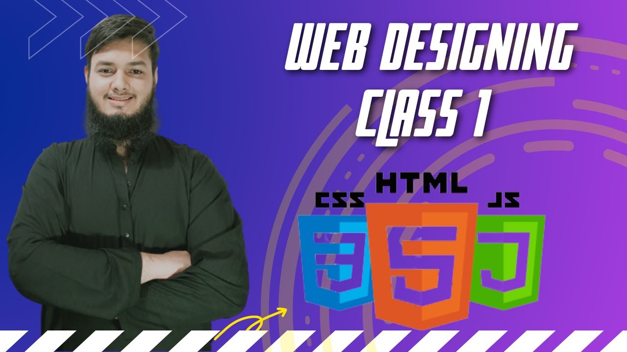 How To Create A Website Using Html Css And Js Class 01 Abdul Moid 9001