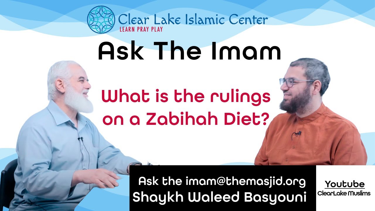 What is the rulings on a Zabihah Diet?- Ask The Imam - YouTube