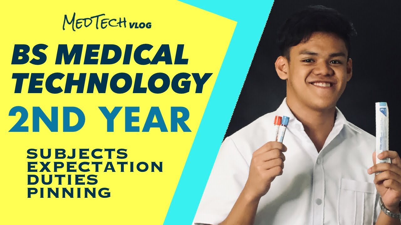 MEDTECH VLOG: 2nd Year BS Medical Technology - YouTube