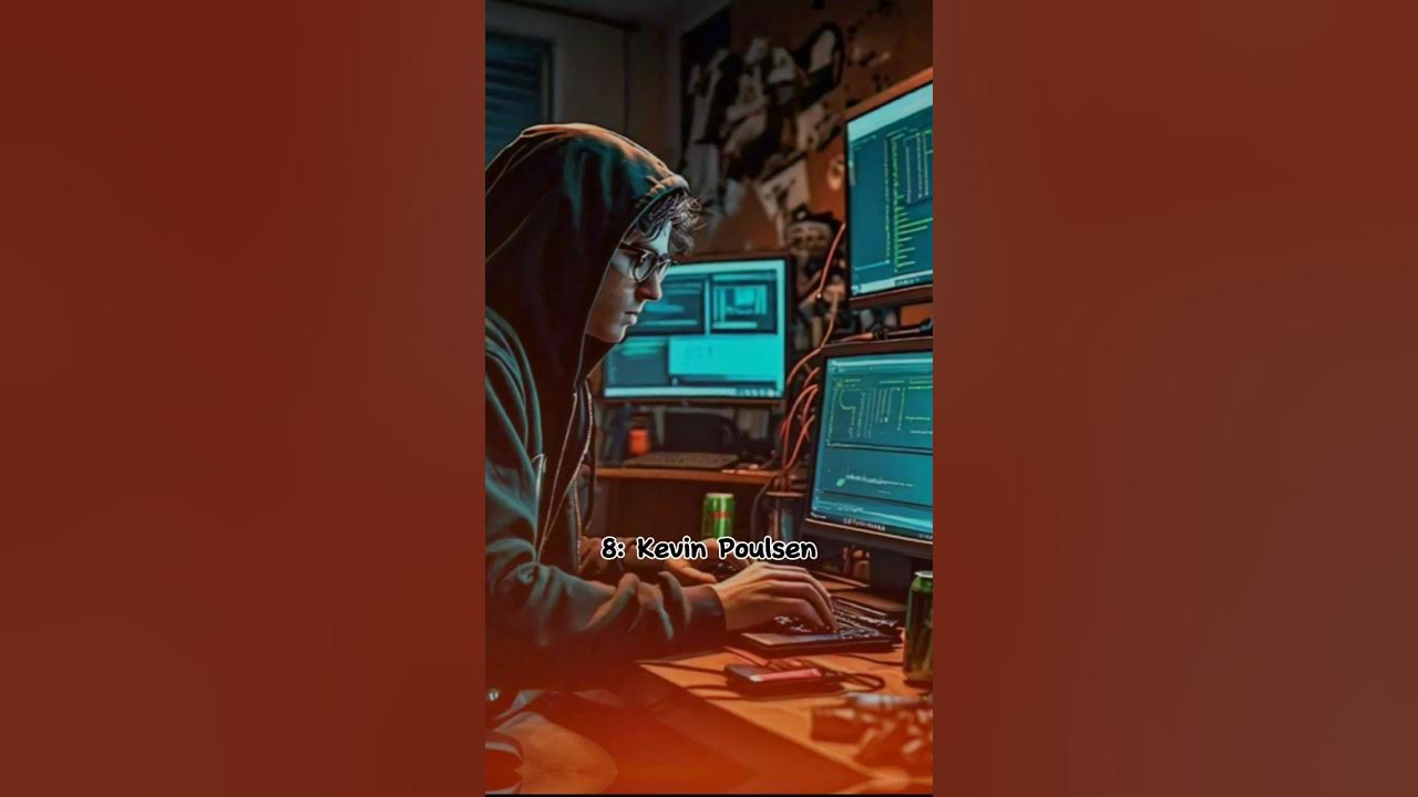 Top 10 Most Notorious Hackers Of All The Time Shorts Top