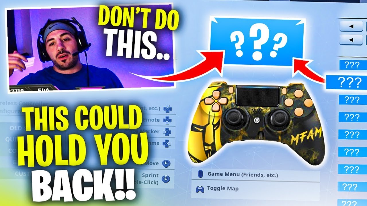 Nickmercs Settings & Binds! Why THIS Bind Could Hold You BACK! - YouTube