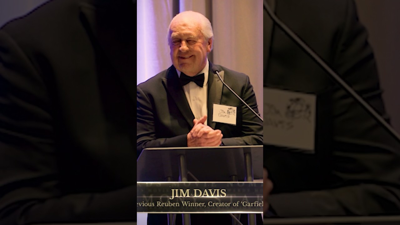 Jim Davis on the future of comics #comics #comicstrips #webcomics omics ...