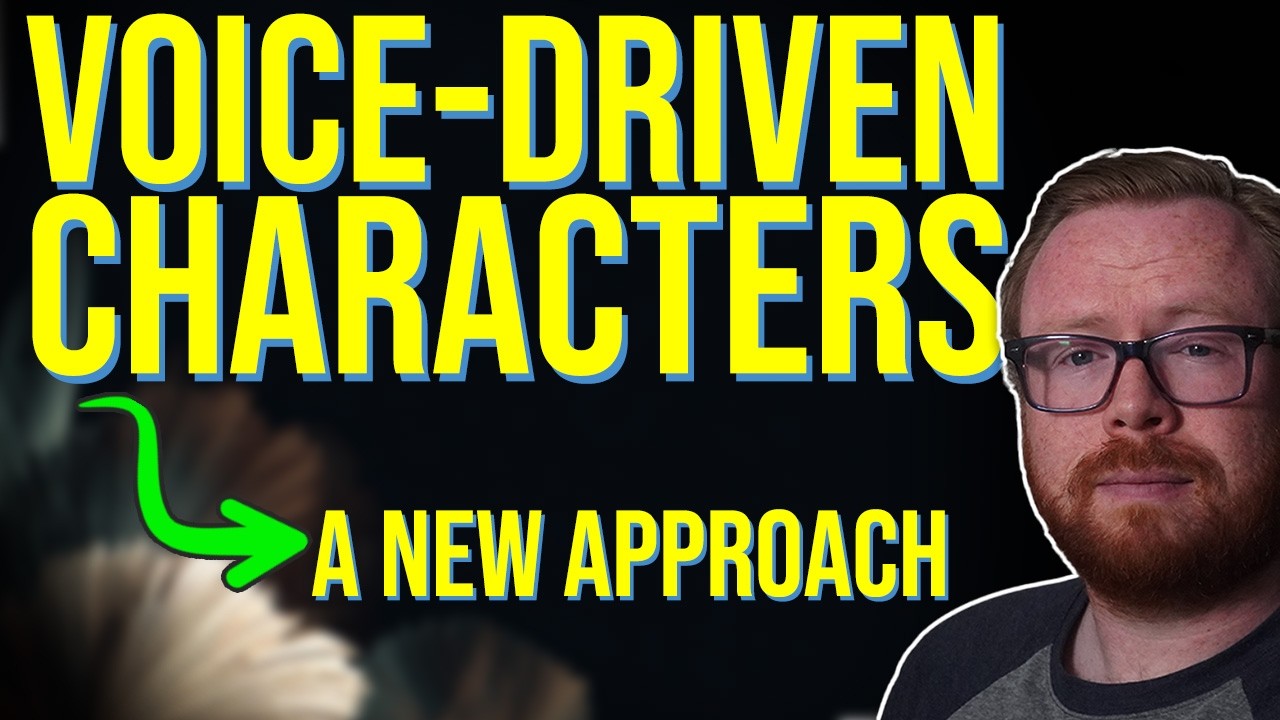Make Unique Characters with Voice-Driven Writing! - YouTube