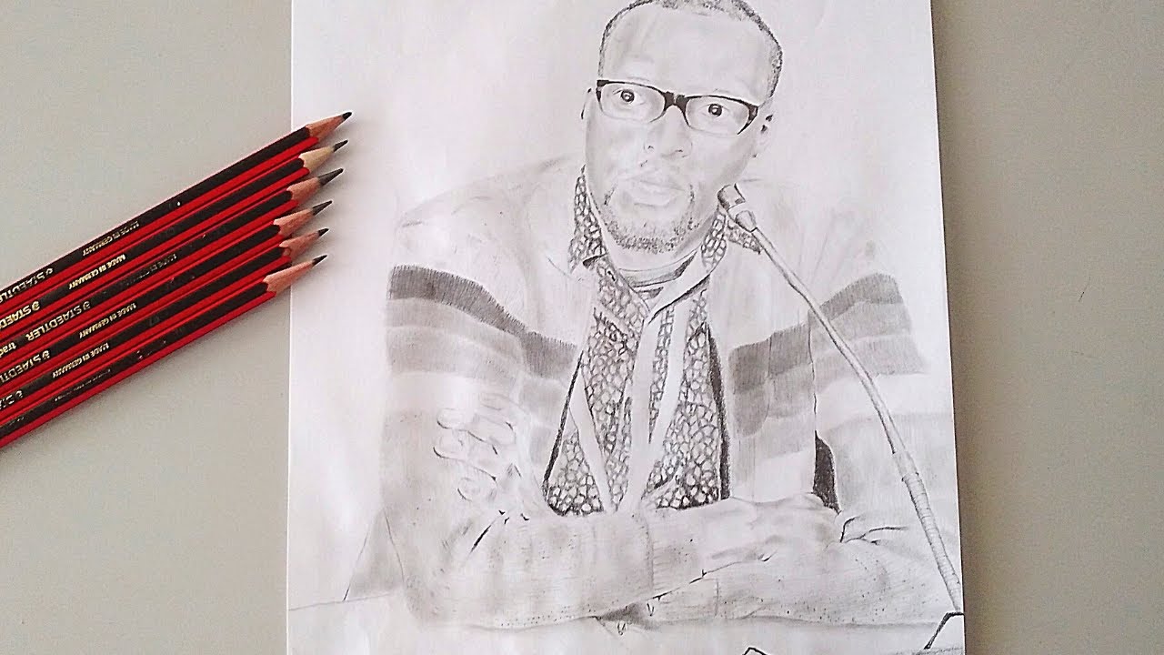 REALISTIC DRAWING #2 - YouTube