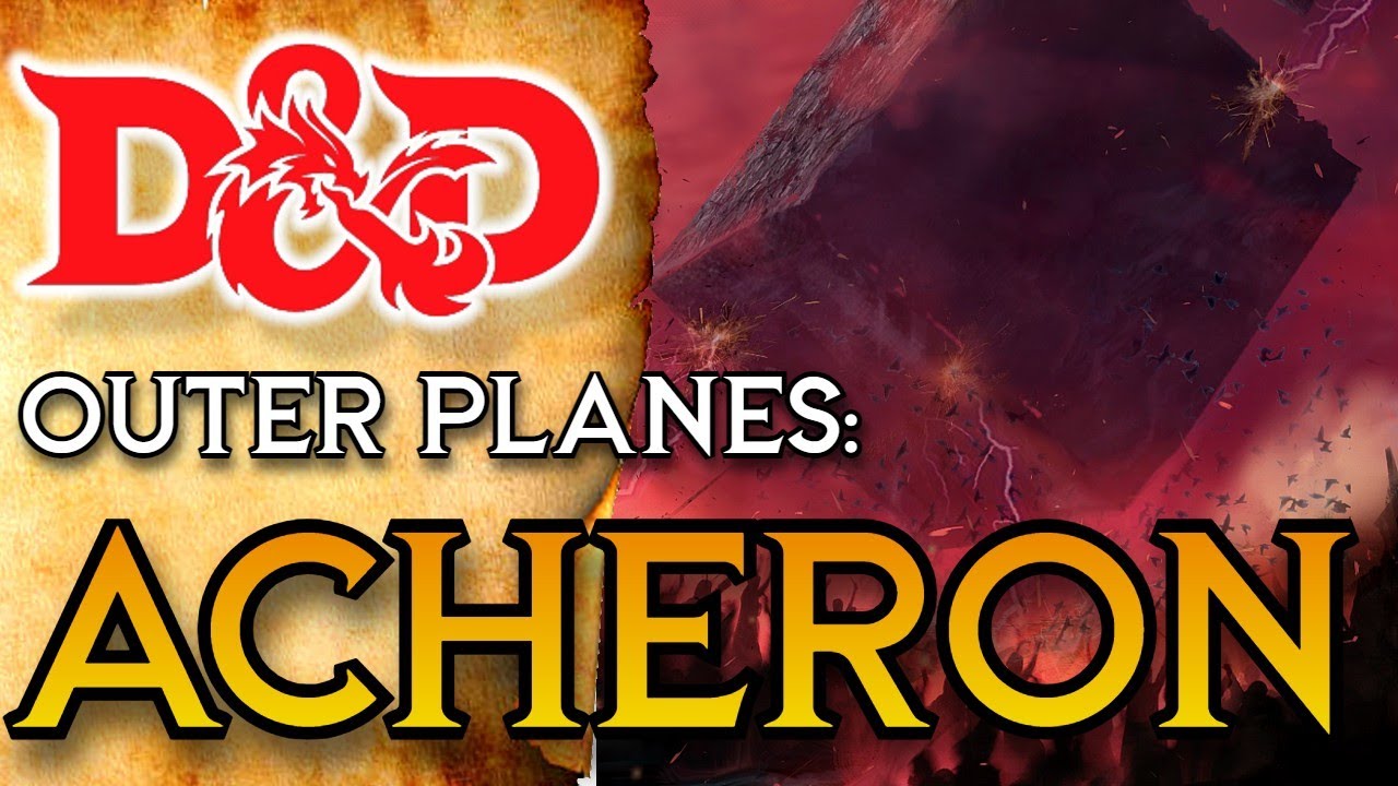 D&D Outer Planes: Acheron | The Infernal Battlefields | D&D Planar Lore ...