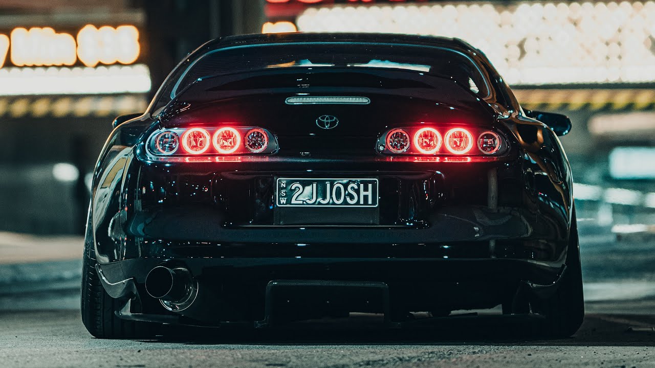 Watch This Photographer Shoot a Toyota Supra IV (POV First Person 4K ...