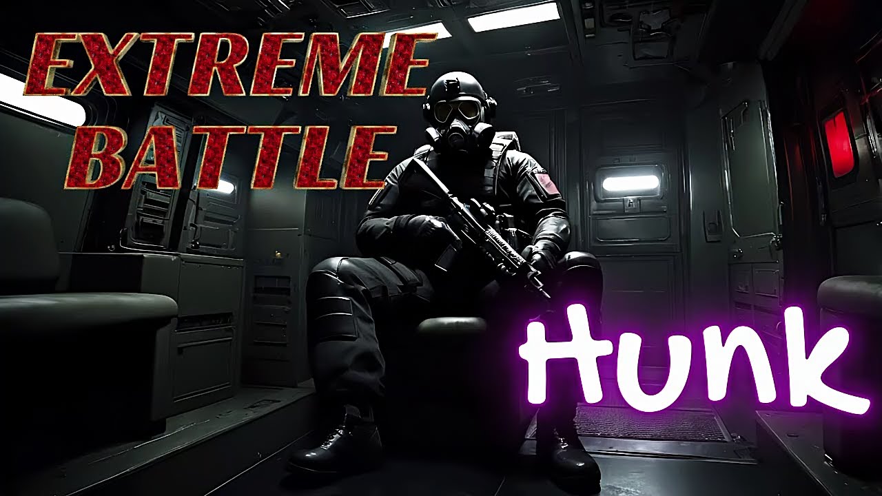 Resident Evil 2: Extreme Battle Lv. 3 | Hunk's Mission: Collect 4 ...