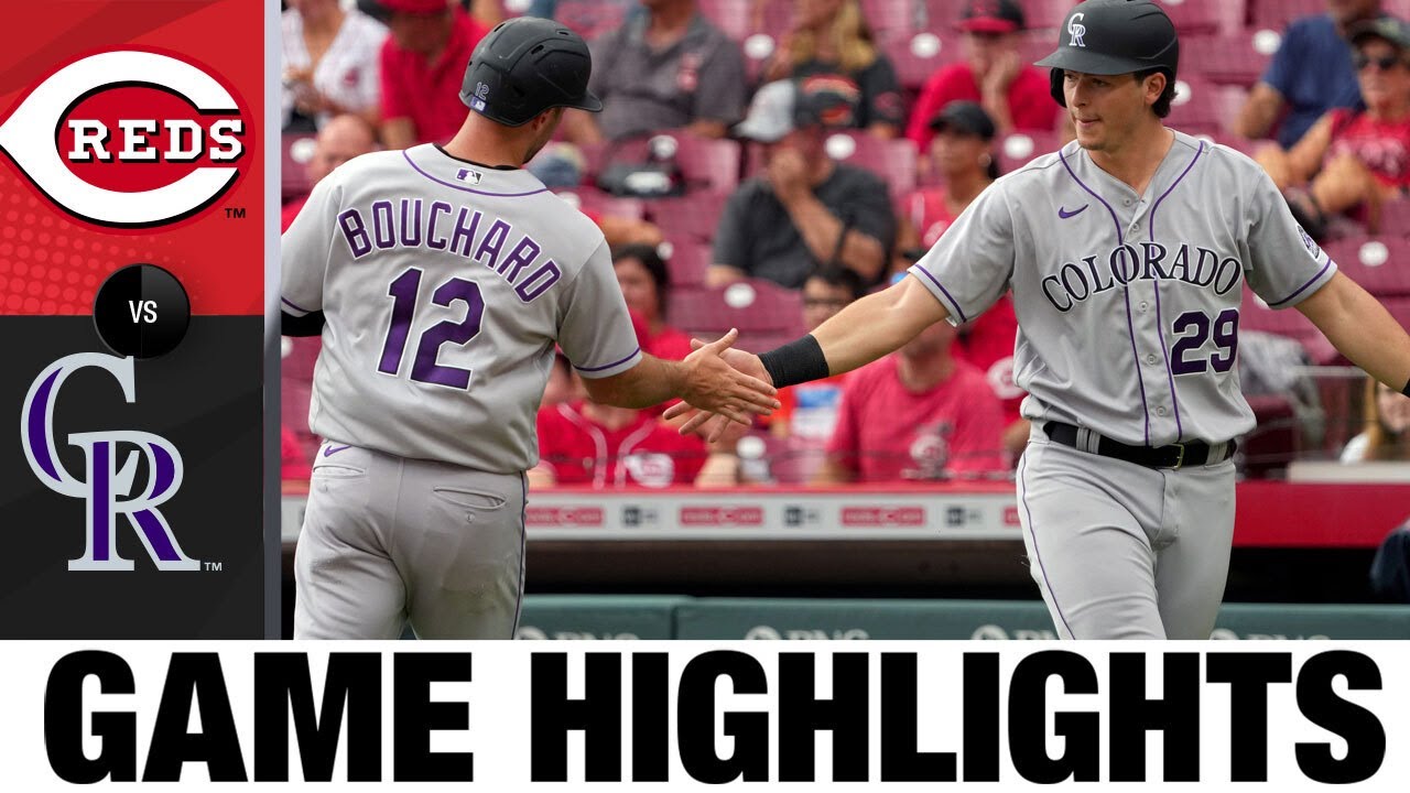 Rockies vs. Reds Game Highlights (9/4/22) | MLB Highlights - YouTube