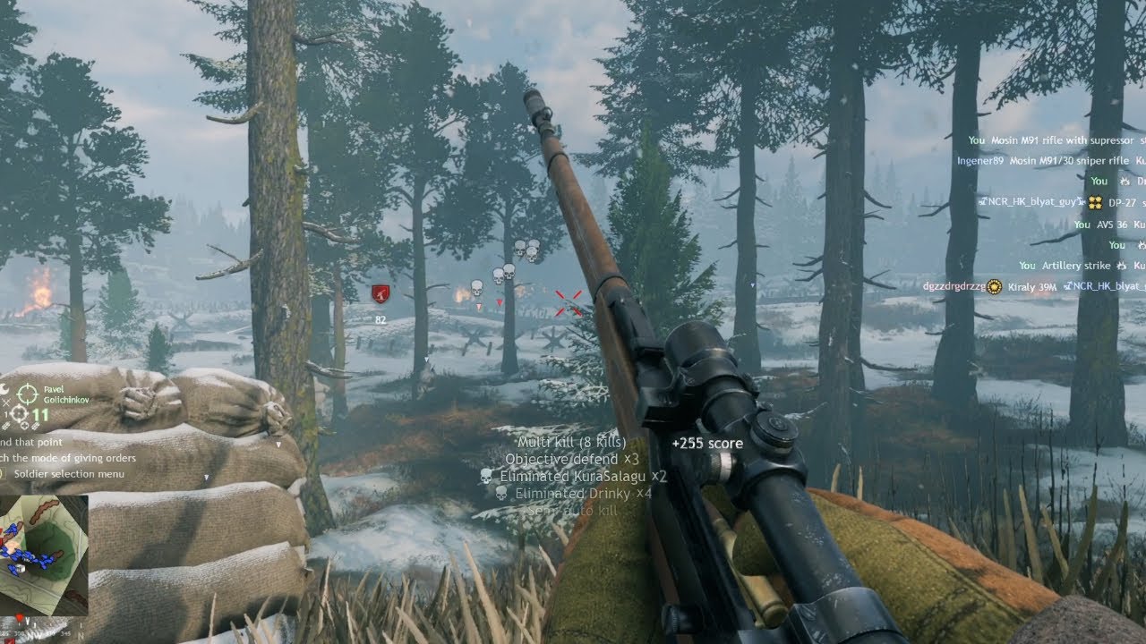 Trying to be a Sniper - 1 | Enlisted gameplay | Moscow Campaign ...