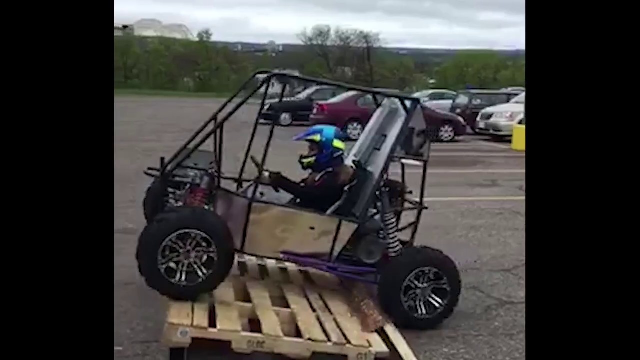 Superior Racing SAE Baja Kart -- Teams SRC & SRD 2016-17 - YouTube