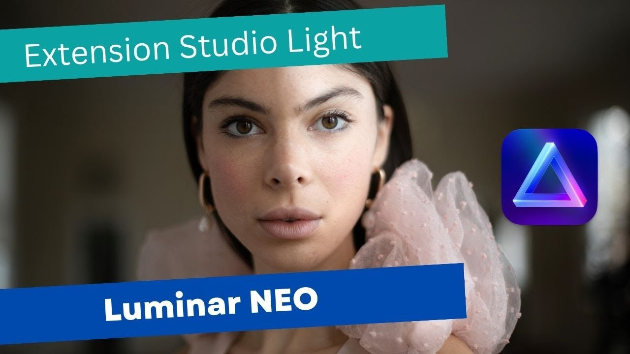 Tuto Luminar NEO - Extension Studio Light: Éclairez Vos Portraits Comme ...