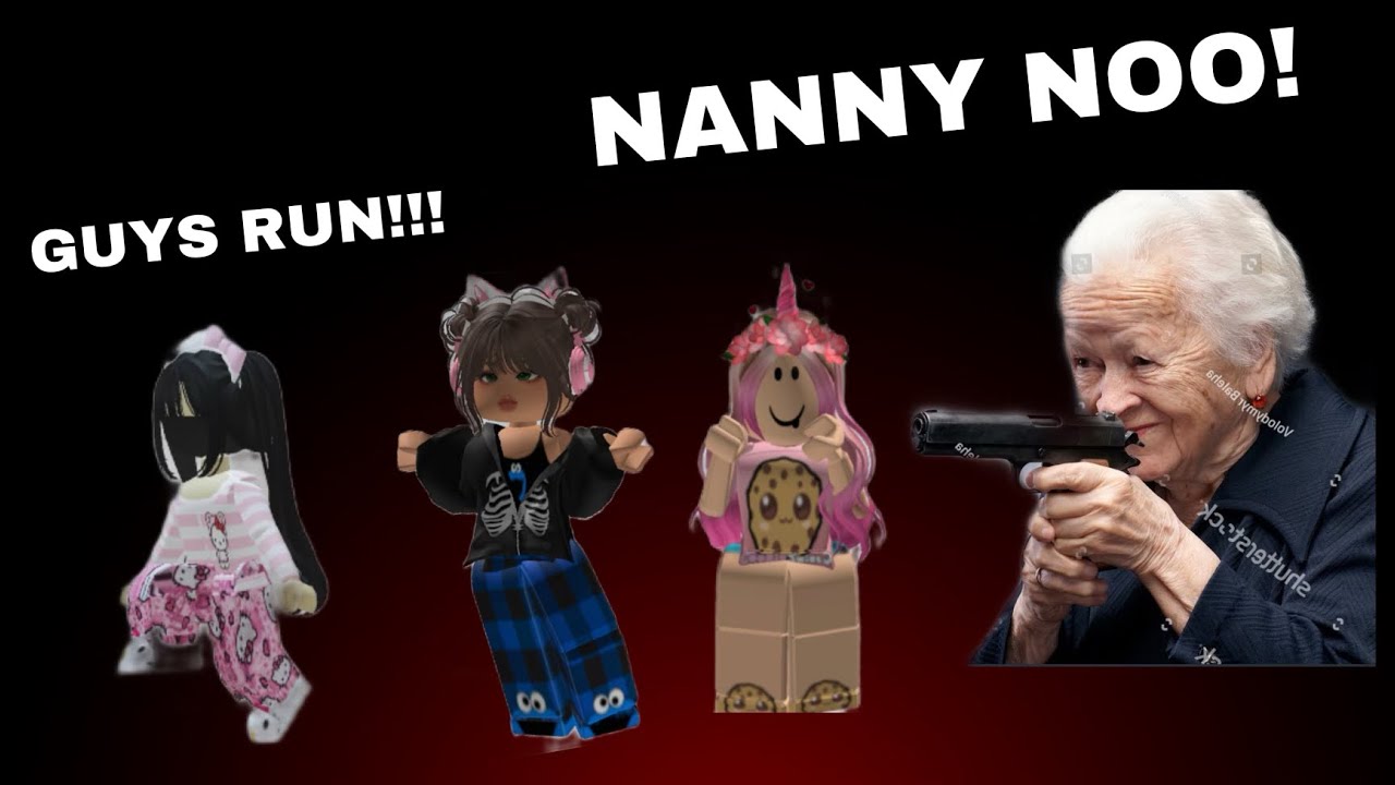 PLAYING nanny ON ROBLOX with my friends… - YouTube