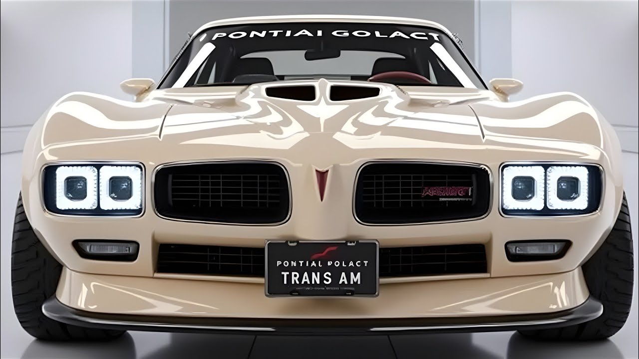2025 Pontiac Trans Am – The LEGEND Returns with INSANE Power! - YouTube