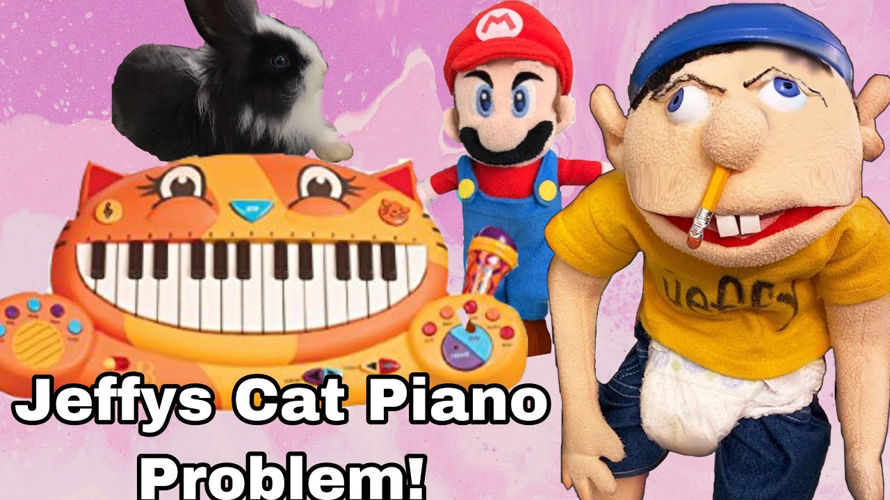 Sml Parody Jeffys Cat Piano Problem Youtube