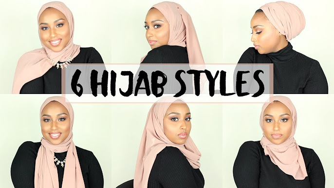 Hijab Styles For Teenagers Tutorial