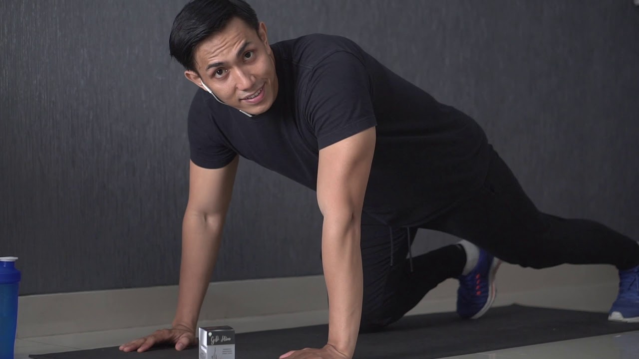 BEGINNER WORKOUT 200 CALORIES BURN - YouTube