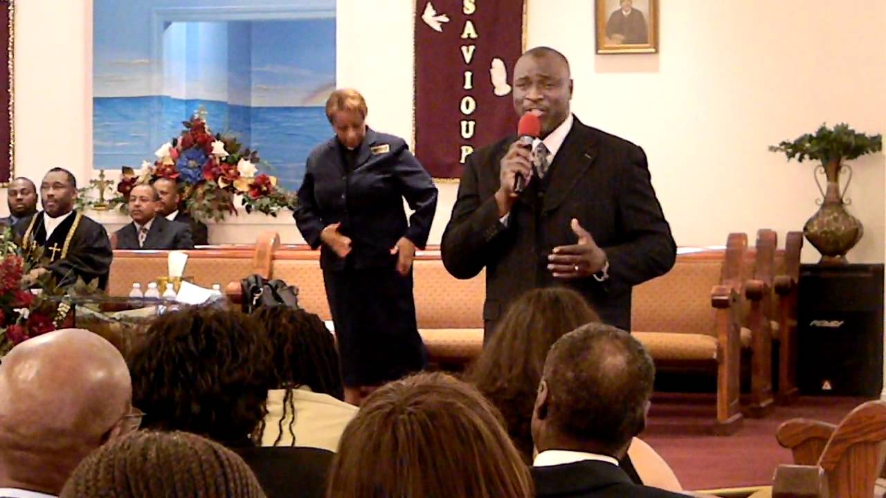 St. John MBC Soul-Saving Center -- Chris Keel and Pastor Gregory ...