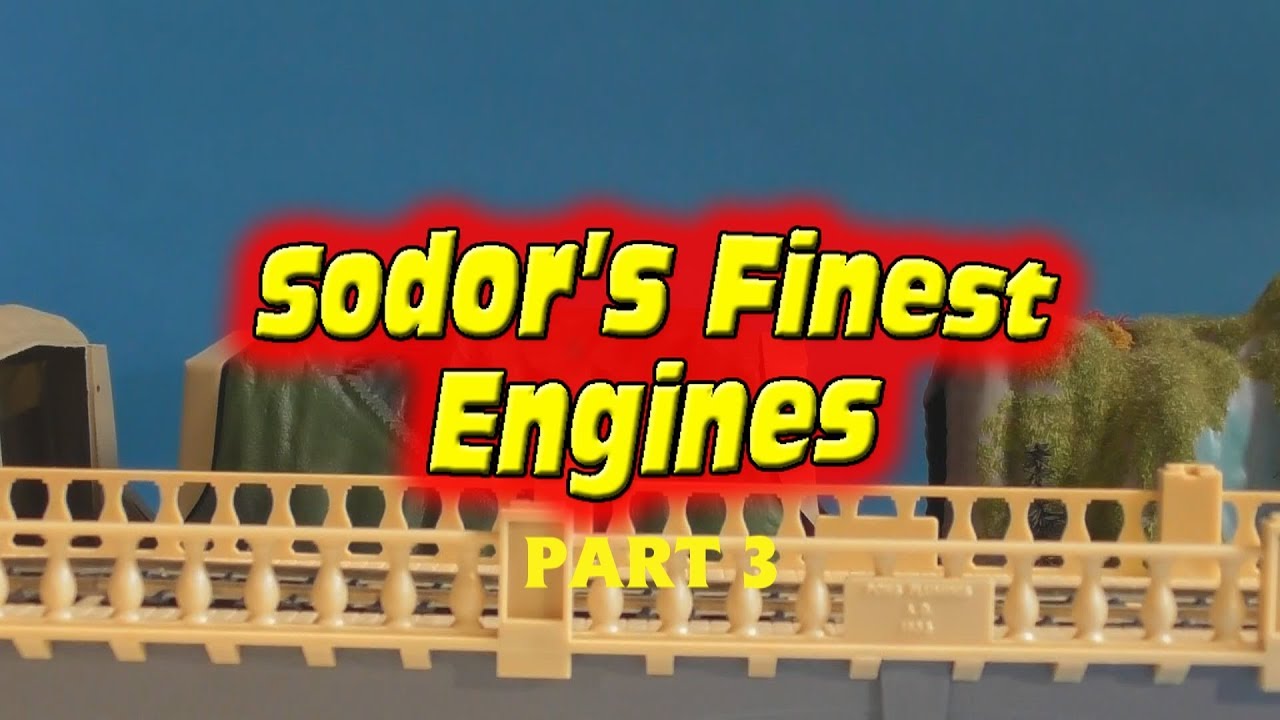 Sodor's Finest Engines (Part 3) - YouTube