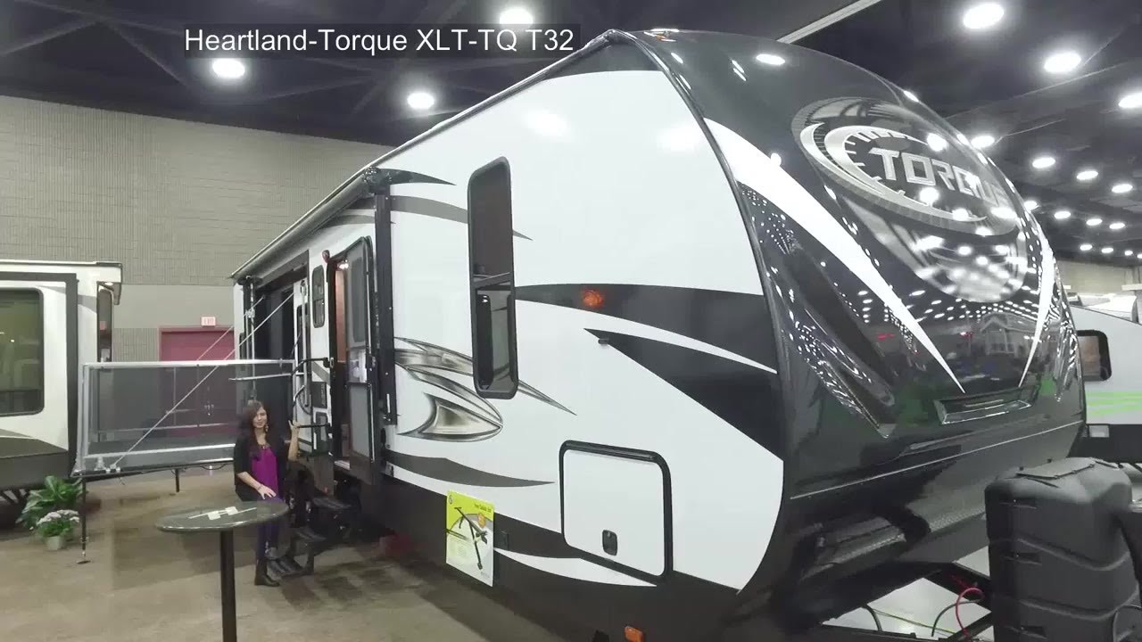 Heartland Torque XLT Toy T32 - YouTube