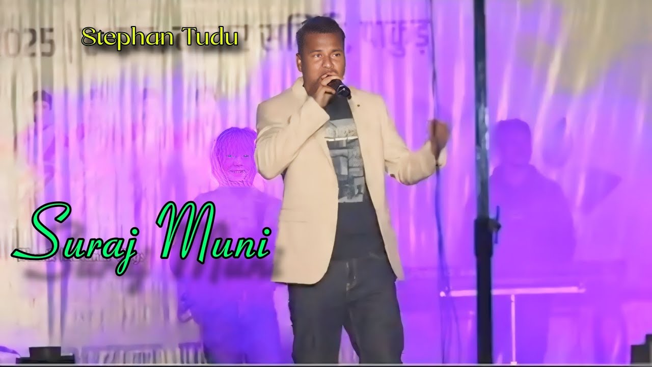 Suraj Muni || stephan tudu || New Santali Dinajpur video 2025 || orchestra program video - YouTube