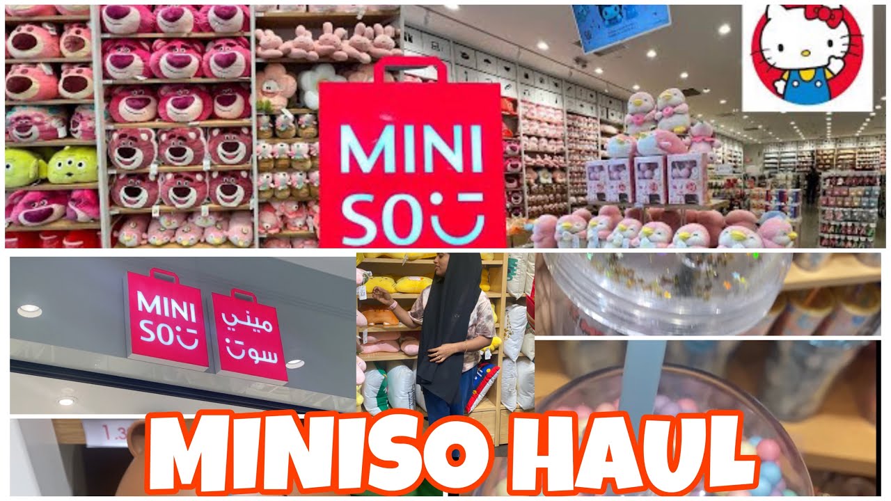 Super miniso cute items ||||Budget shopping||Miniso cute items Haul ...