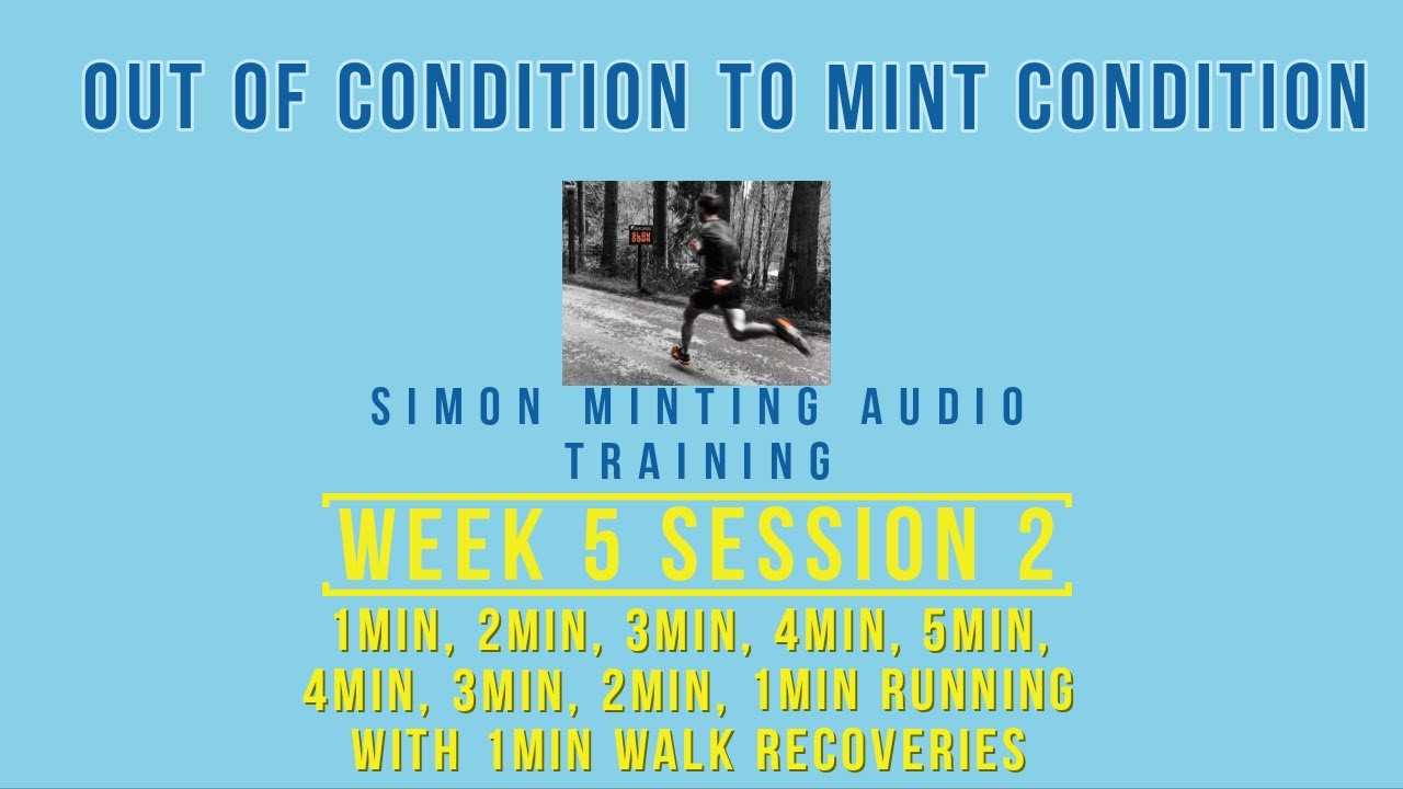 Week 5 Session 2. Out of Condition to Mint Condition Beginners Running ...