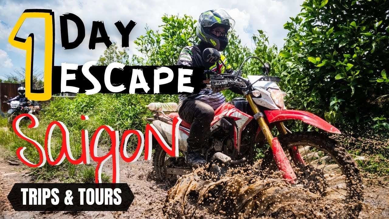 1 day Escape Saigon by Motorbike - YouTube
