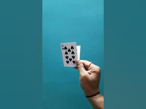 Card magic tutorial - YouTube