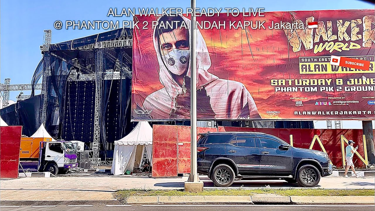 ALAN WALKER IS READY TO LIVE @ PHANTOM PIK 2 GROUND PARK PANTAI INDAH ...