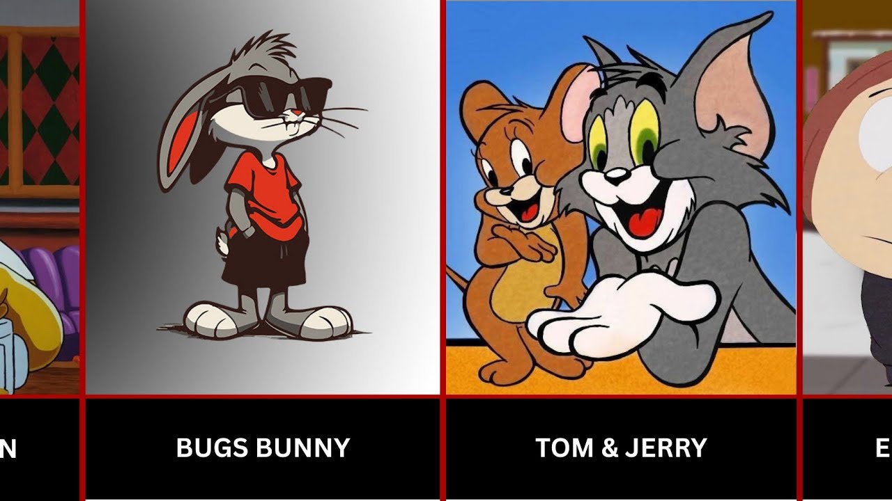 40 Best TV Cartoon Characters of All Time | Cartoon Network, Disney ...