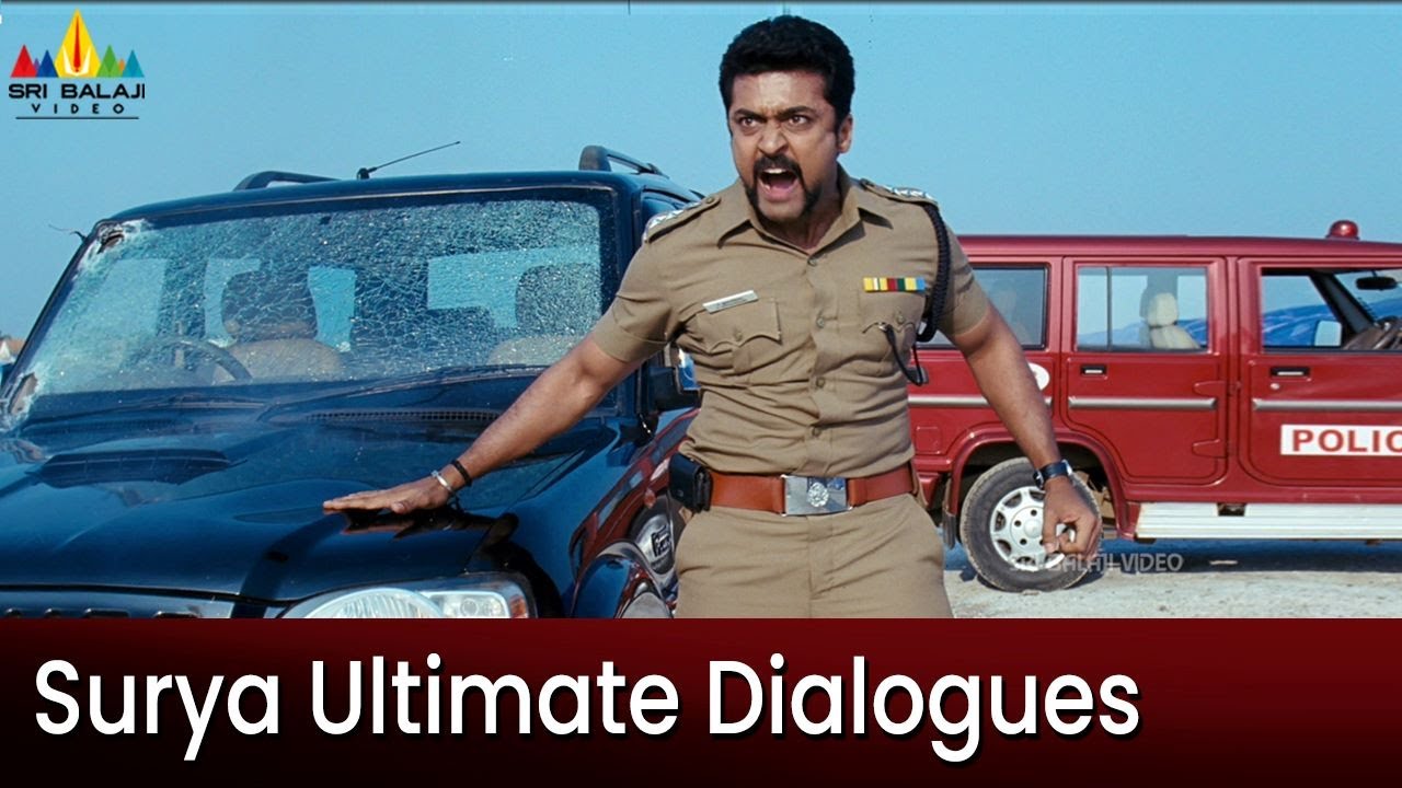 Surya Ultimate Dialogues | Singam | Latest Telugu Movie Scenes ...