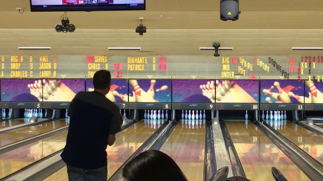 Jason Davis Bowling a 300 Perfect Game Batt Family Fun Center 2018 (No ...