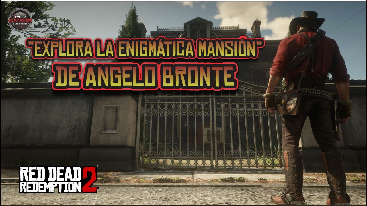 Explora la Enigmatica Mansion de Angelo Bronte en Rdr2 - YouTube