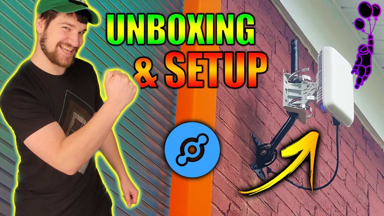 Helium Mobile Outdoor Hotspot 5g Unboxing and Setup - YouTube