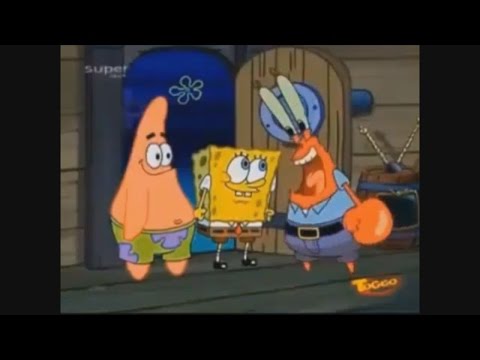 I'm having a party today! - SpongeBob SquarePants Remix