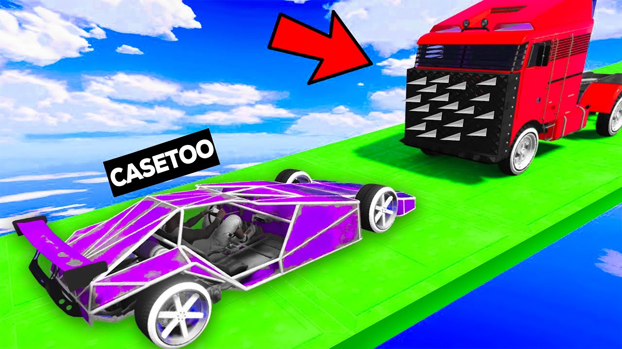CASETOO VS TRICKY CARS VS CARS CHALLENGE IN GTA 5! - YouTube