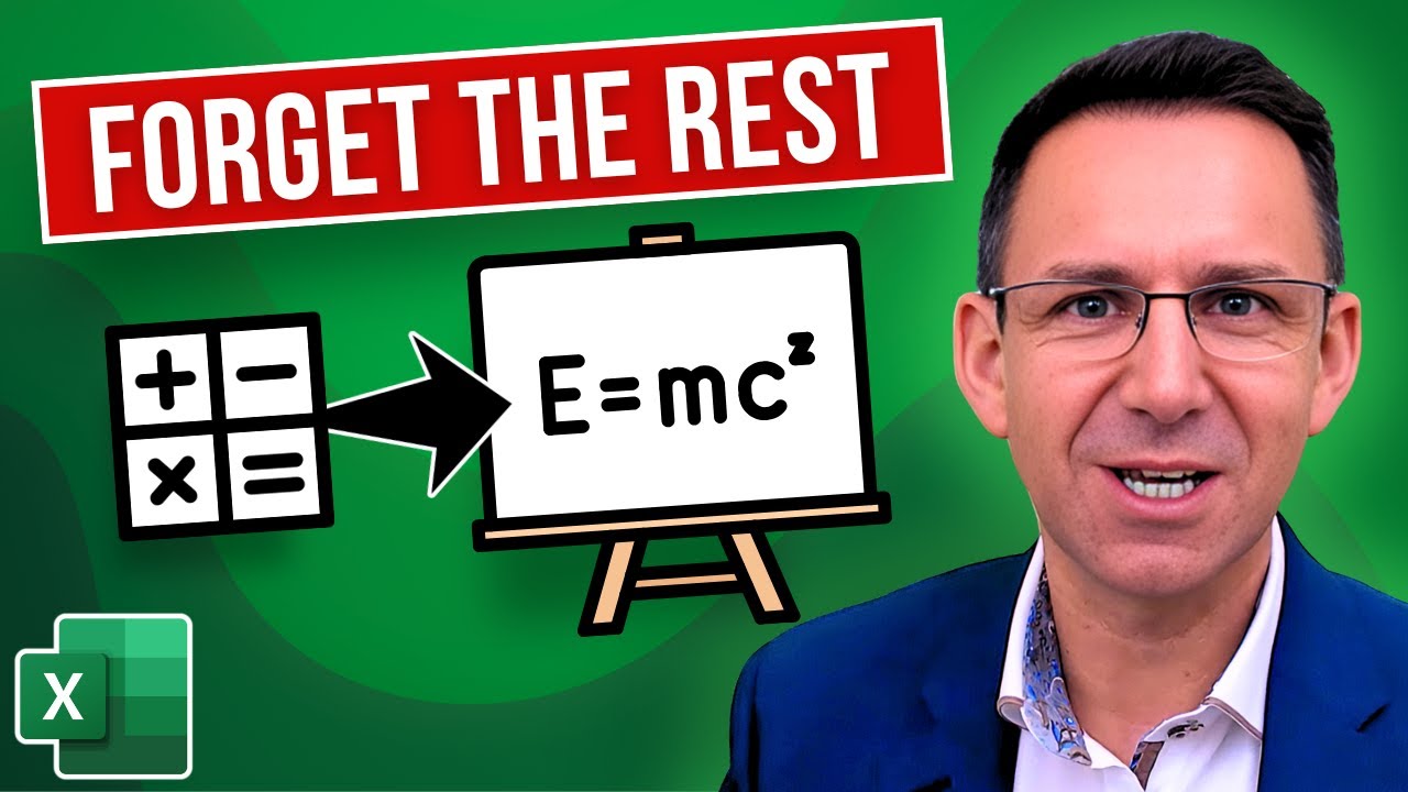 The Only 4 Excel Math Functions You'll Ever Need (Seriously!) - YouTube