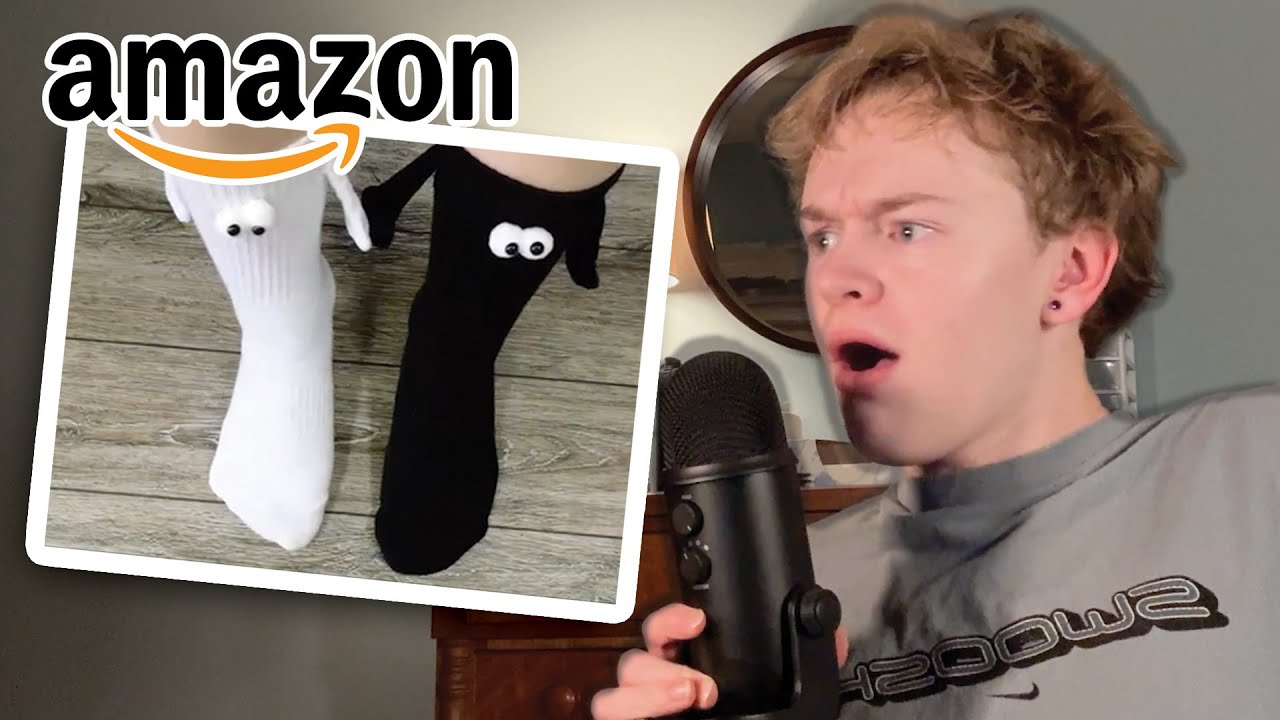 Finding The Weirdest Items On Amazon - YouTube