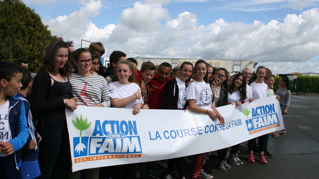 course contre la faim 2017 - YouTube