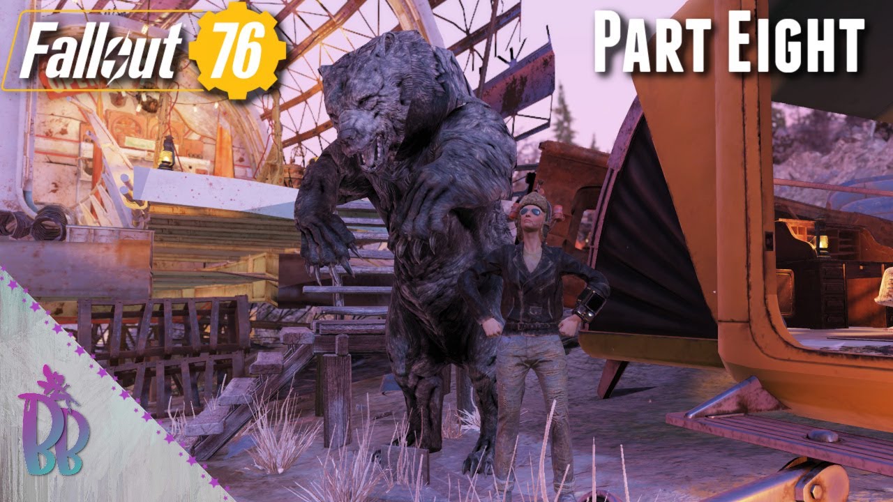 Working Towards Level 20 | Fallout 76 | Part 8 | Solo Gameplay - YouTube