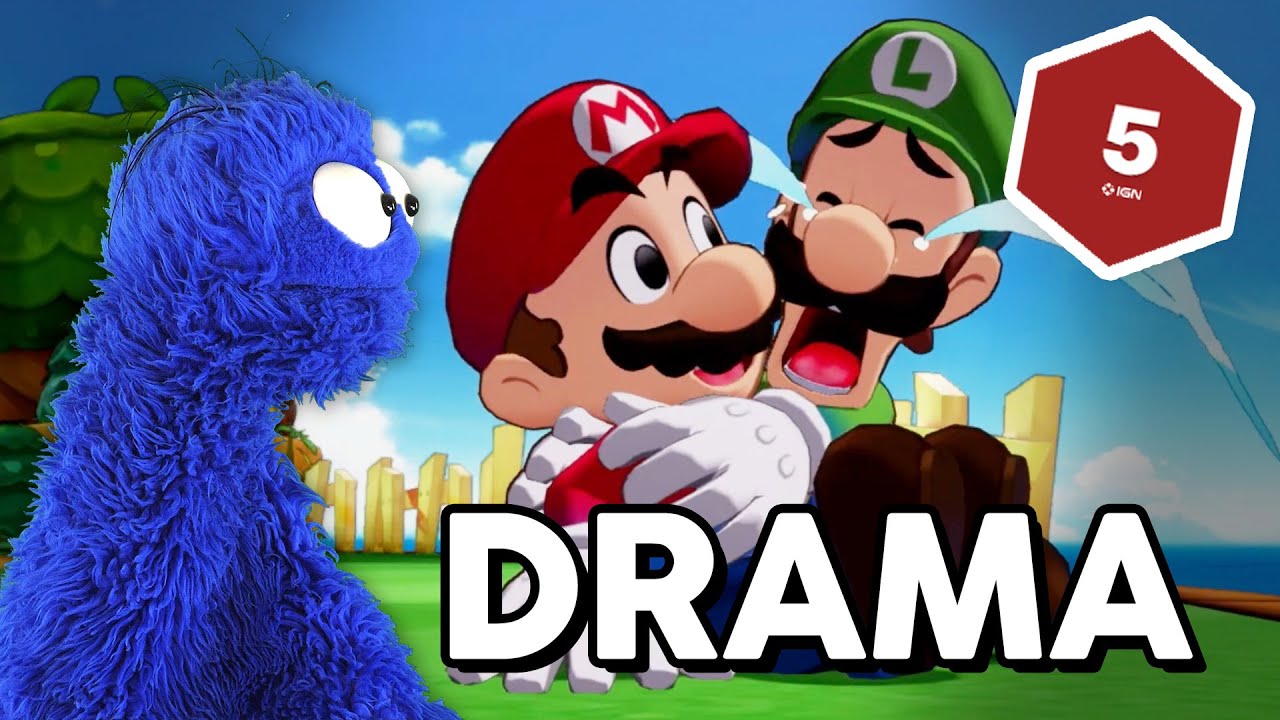 Uh Oh. Mario and Luigi Brothership's Launch Did Not Go Smoothly... - YouTube